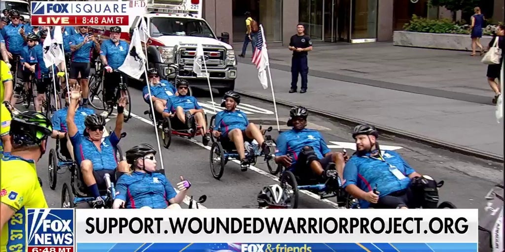 Wounded Warrior Project's Soldier Ride celebrates 19 years with 'Fox ...