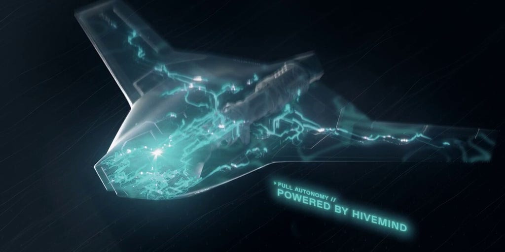 Shield AI unveils ‘X-BAT’: New vertical take off automated fighter jet ...