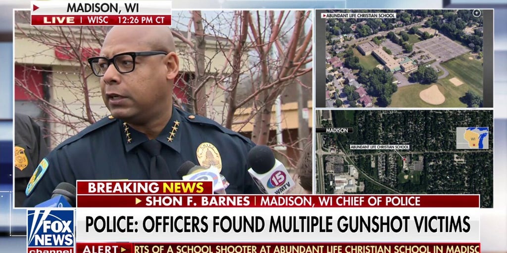 Wisconsin school shooting leaves multiple victims, shooter dead | Fox ...