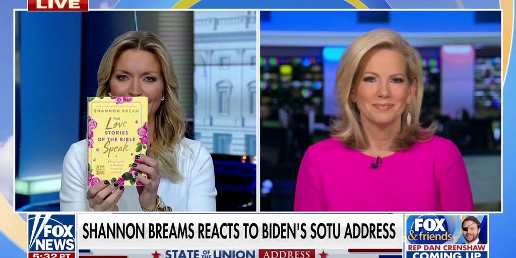 Shannon Bream previews new book 'The Love Stories of the Bible Speak ...