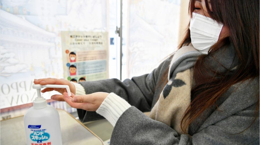 Hand sanitizer being rationed at grocery store chain amid coronavirus ... Hand sanitizer being rationed at grocery store chain amid coronavirus ...