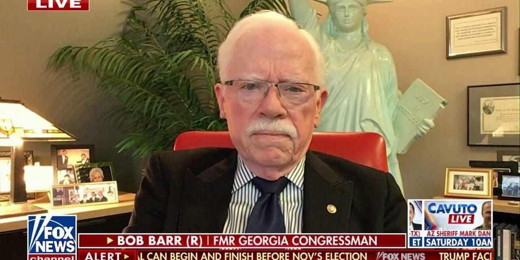 Democrats will always overreach in their effort to 'get Trump': Bob ...