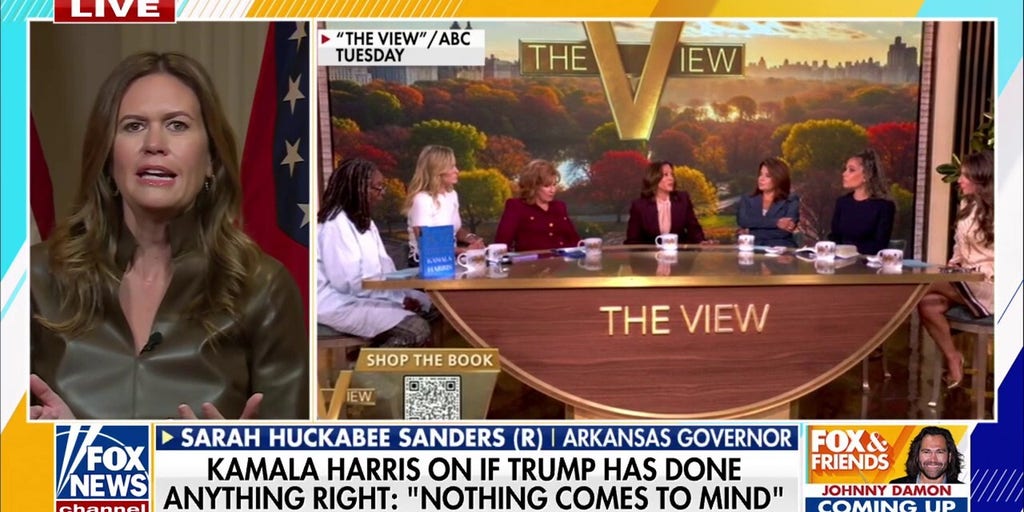 Kamala Harris called out for 'laughable' deflection on 2024 election ...