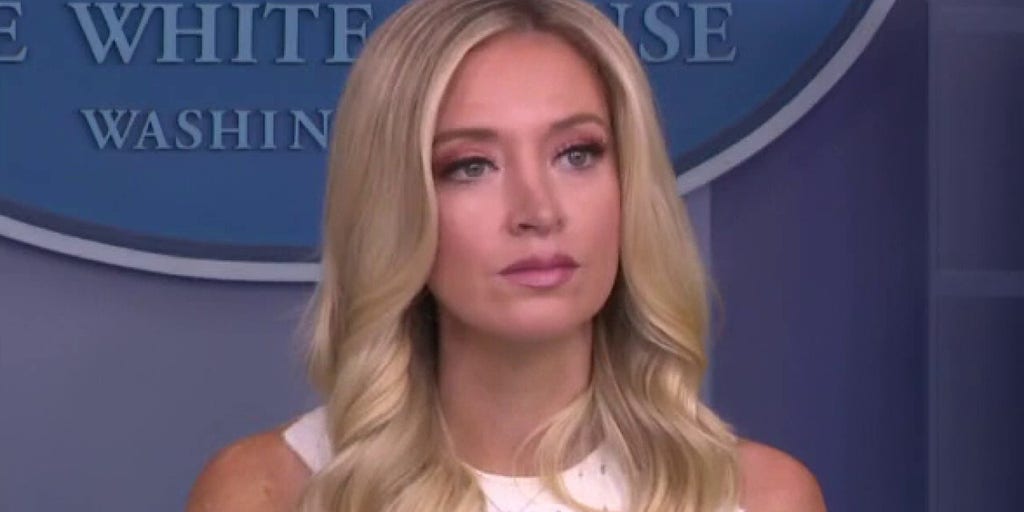 Kayleigh McEnany: Trump says hydroxychloroquine is a promising ...