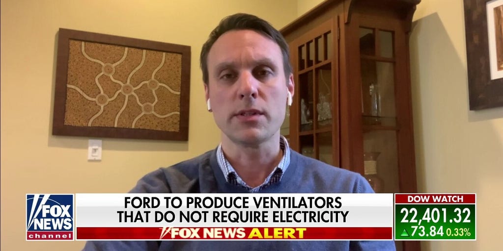 Ford's Jim Baumbick on helping fight coronavirus | Fox News Video