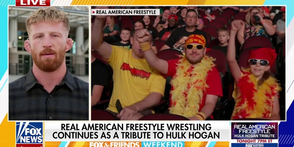 Real American Freestyle holds debut event | Fox News Video