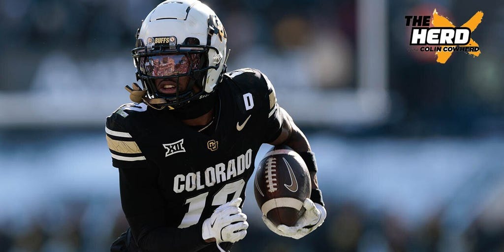 Eric Bieniemy says Travis Hunter has to 'pick a side' in the NFL | The Herd | Fox News Video