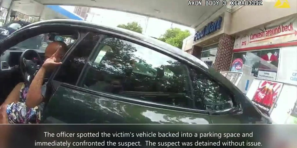 Atlanta Police arrest suspected car thief after victim shares vehicle's ...