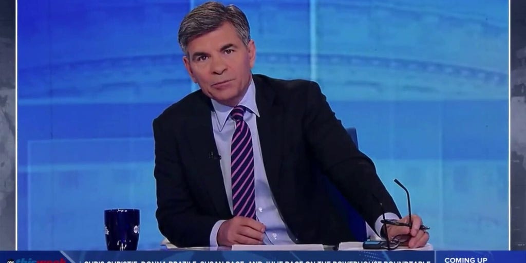 George Stephanopoulos says new 2024 poll 'brutal' for President Biden ...