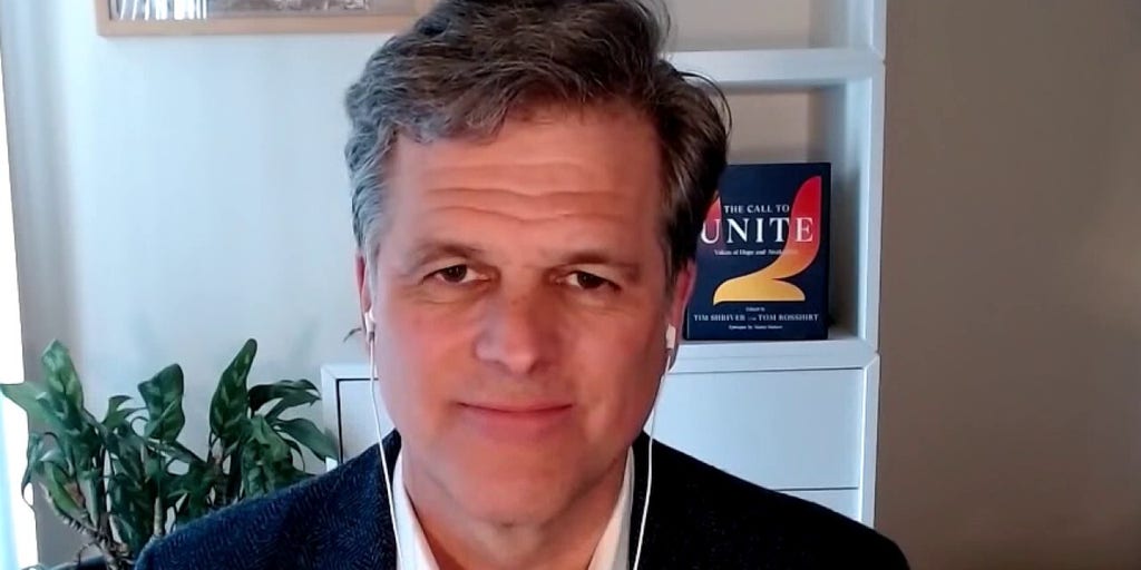 Tim Shriver delivers 'The Call to Unite': A book for the 'starving ...