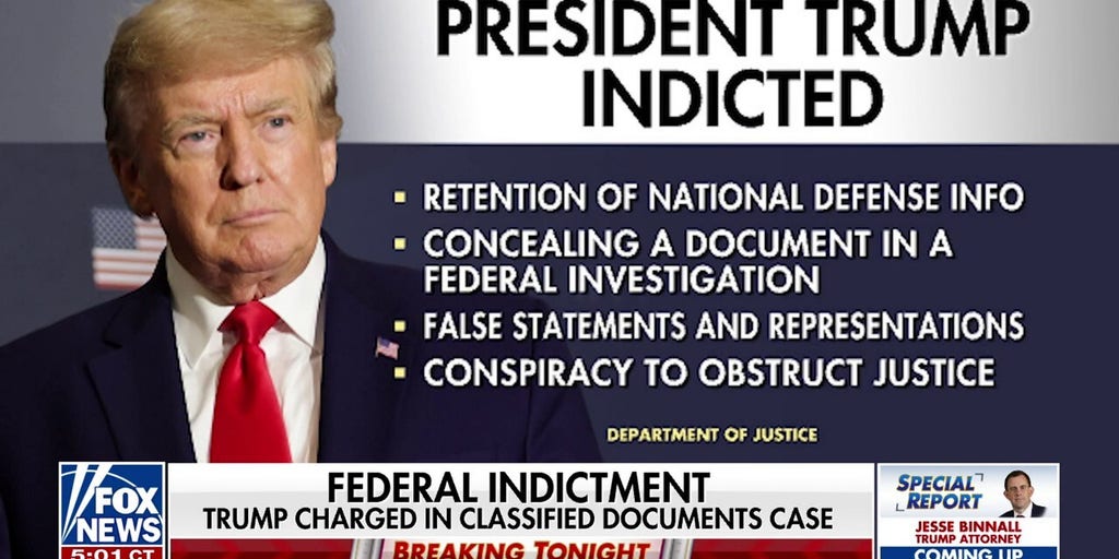 What hurdles is Trump facing in classified documents case? | Fox News Video