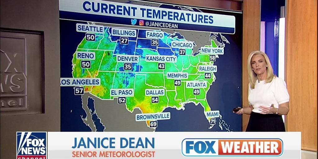National weather forecast for November 1 | Fox News Video