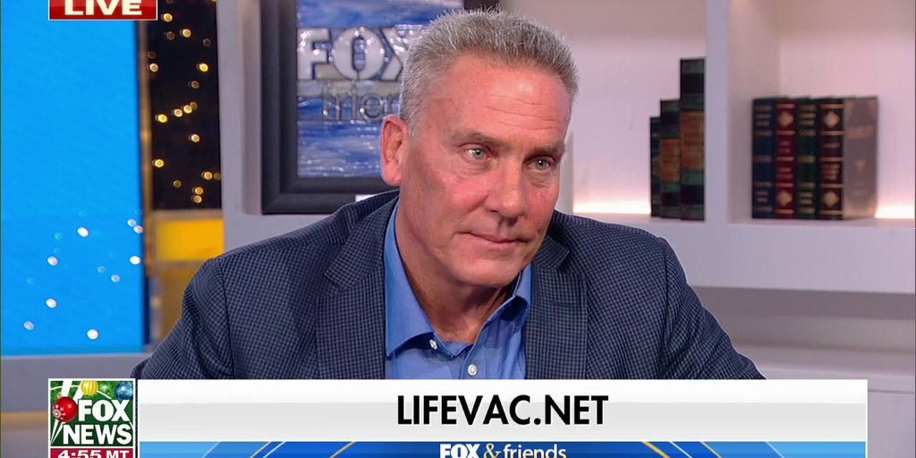 How a father’s invention has helped save 591 people from choking | Fox ...