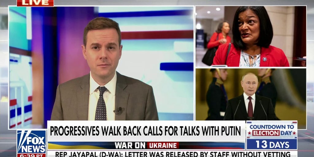 Progressive Democrats Walk Back Letter To Biden Urging Diplomacy To End