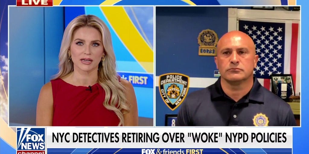NYPD sees mass exodus of officers over 'woke' crime policies | Fox News ...
