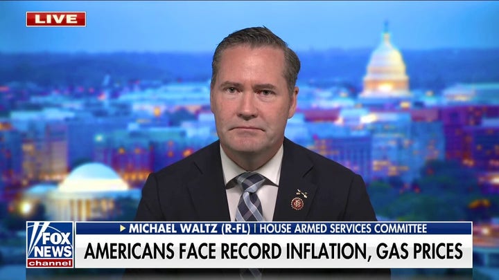 Rep. Waltz: Biden White House's ambiguity on Taiwan-China 'isn't ... Rep. Waltz: Biden White House's ambiguity on Taiwan-China 'isn't ...
