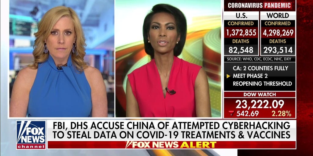 Is China hacking U.S. to steal COVID-19 vaccine data? | Fox News Video