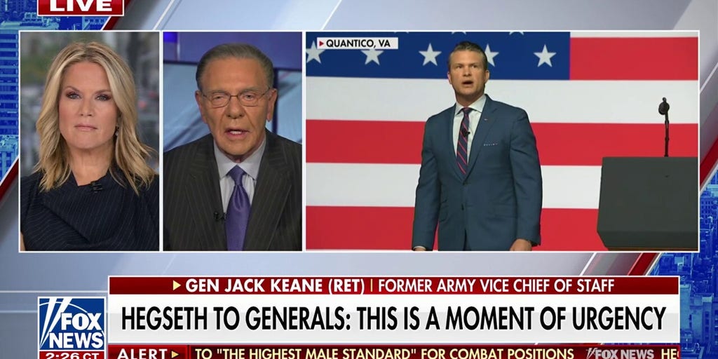 Gen Jack Keane: I would find it 'STUNNING' if any general disagreed ...