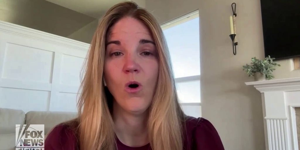 Brianne Dressen, a participant in the AstraZeneca COVID-19 vaccine ...