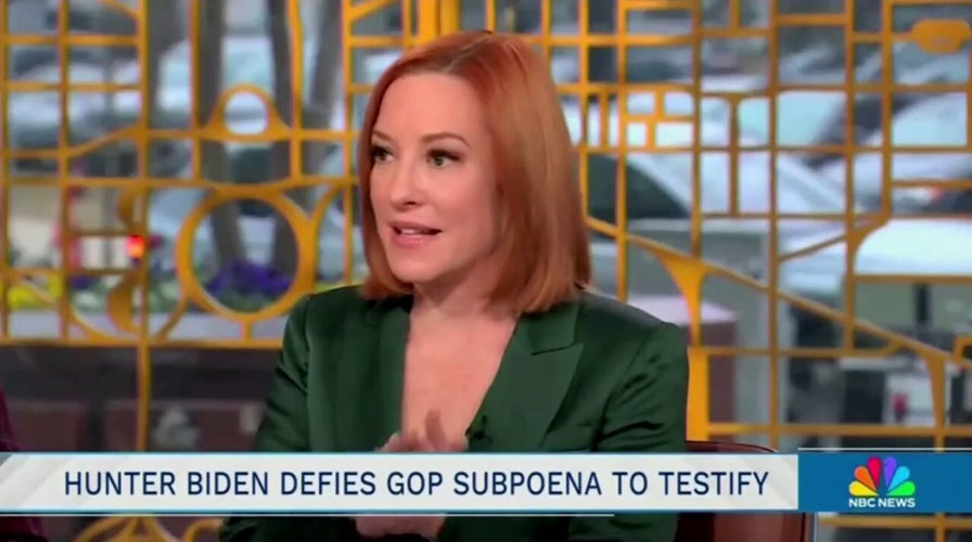 Jen Psaki suggests Hunter Biden ‘stop talking in public,’ says ... Jen Psaki suggests Hunter Biden ‘stop talking in public,’ says ...