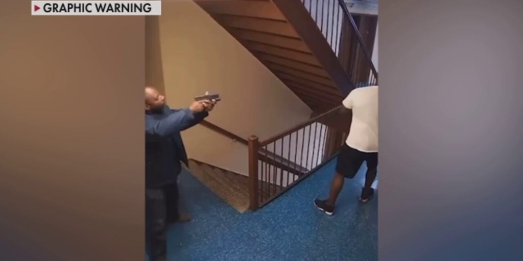 SEE IT: Chilling video shows gunman blasting bodybuilder and his ...