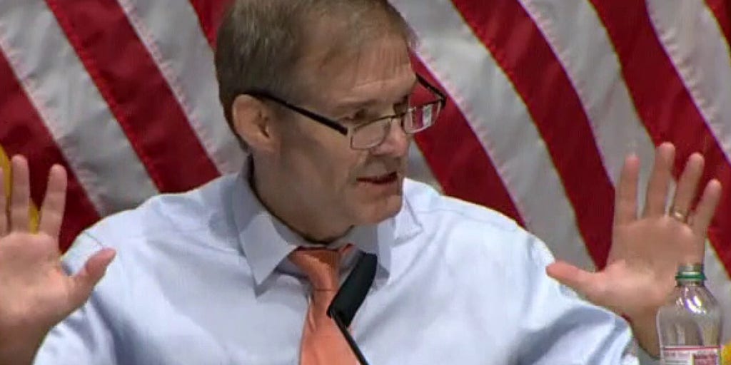 Jim Jordan destroys the idea riots are peaceful protests | Fox News Video