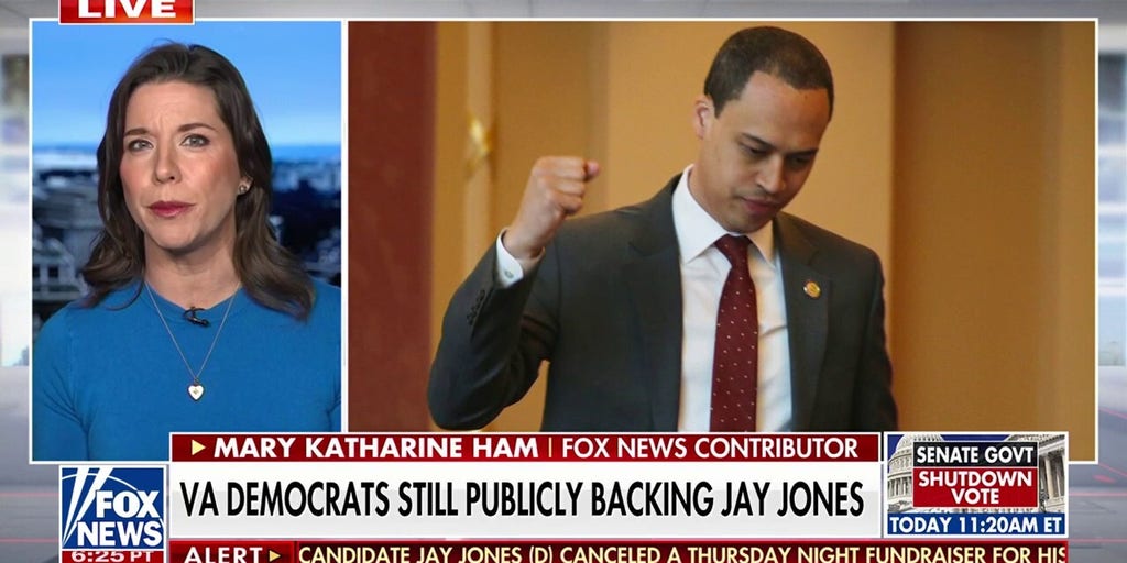 Democrats called out for refusing to pull support for Jay Jones over ...