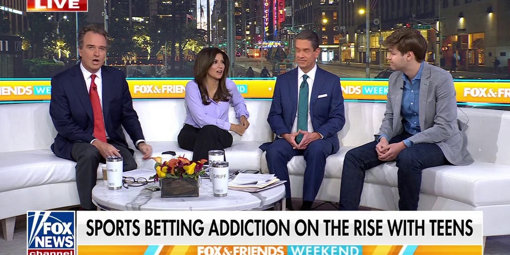 Surveys show major surge in sports betting among teens | Fox News Video