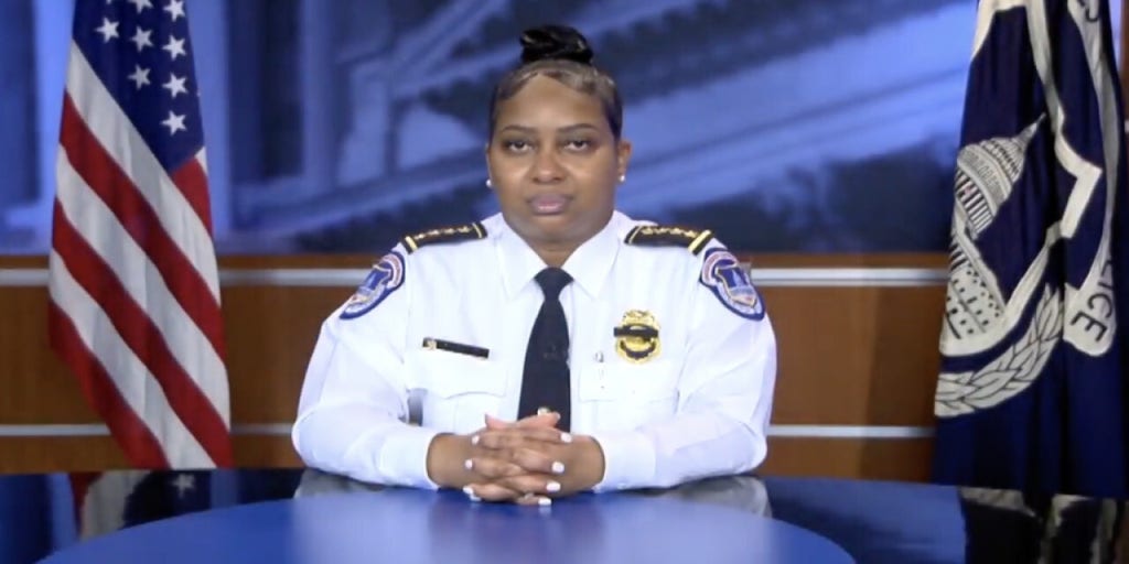 Acting Capitol Police chief delivers message to Congress, public | Fox ...