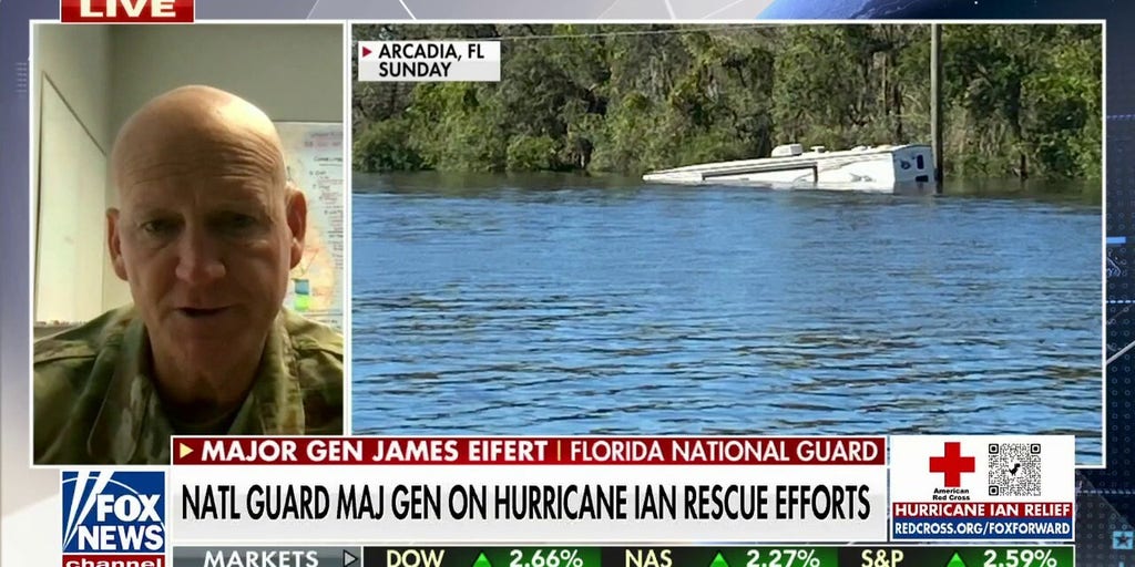 Flooding from Florida lakes and rivers reaching '500-year record ...