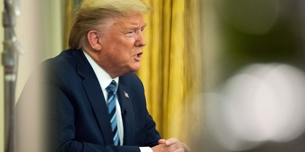 Trump reacts to DNC, previews upcoming RNC | Fox News Video