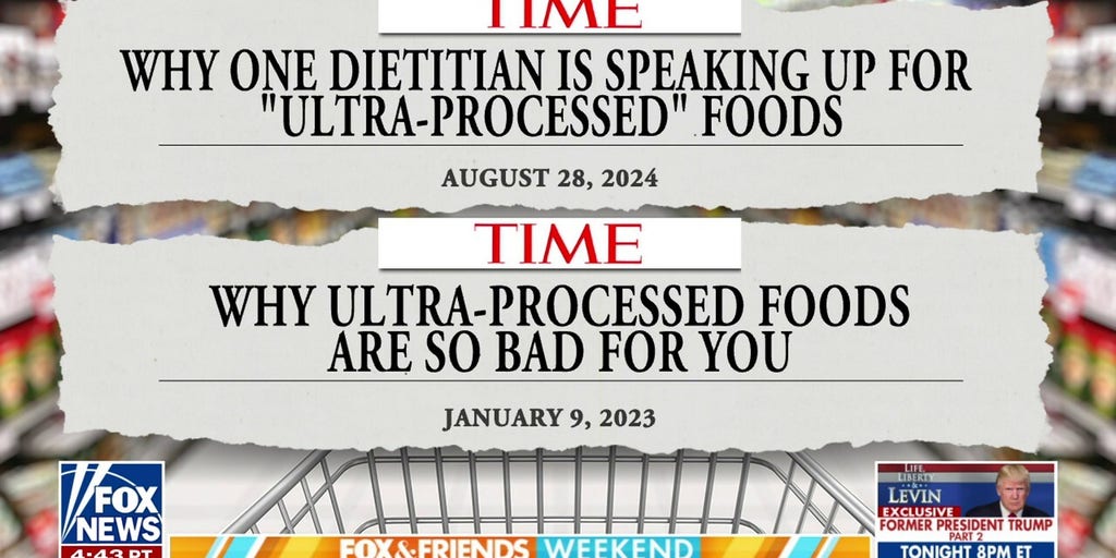 TIME magazine under fire for flip-flopping on ultra-processed foods ...