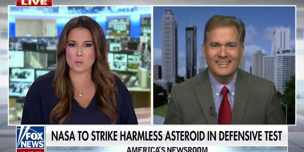 NASA to strike harmless asteroid | Fox News Video