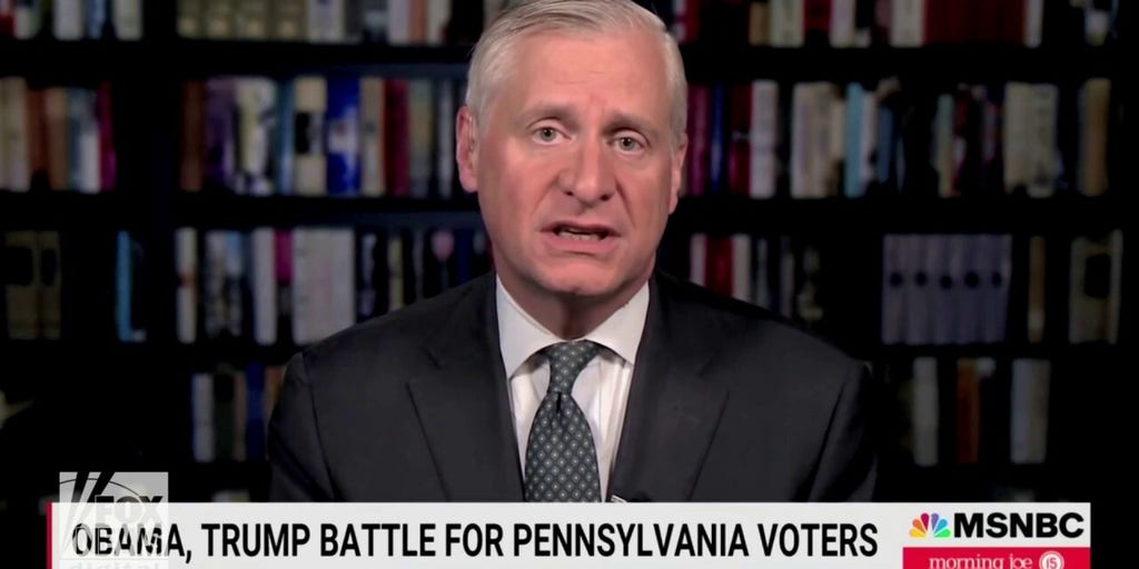Historian Jon Meacham says he's 'not partisan' but he 'helps his friend ...