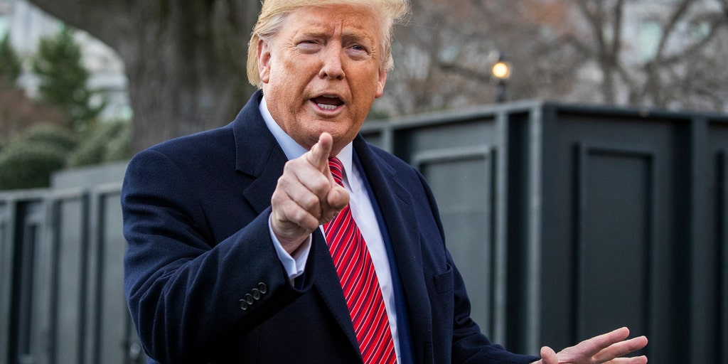 Trump rips CNN for coronavirus coverage | Fox News Video