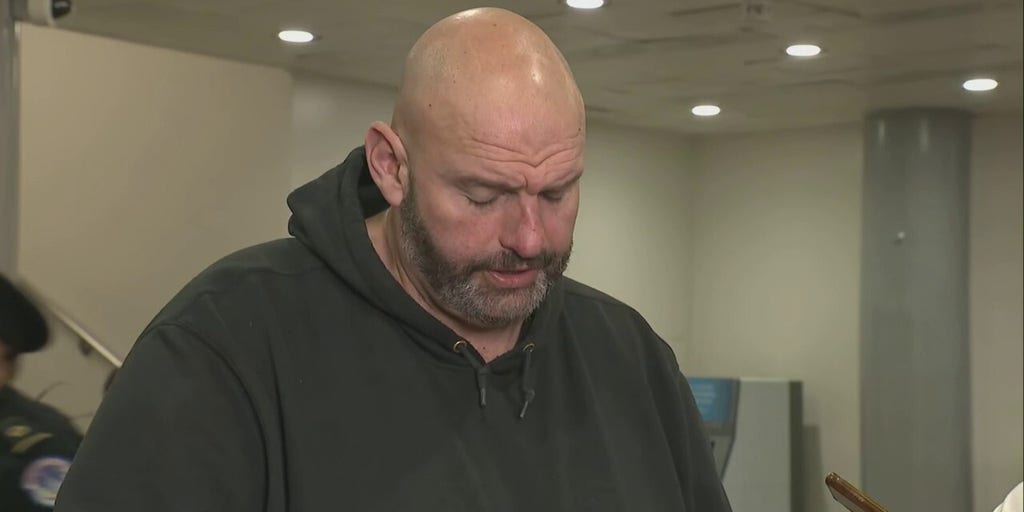 Fetterman says Biden admin shouldn't take meetings with 'sleazeball ...