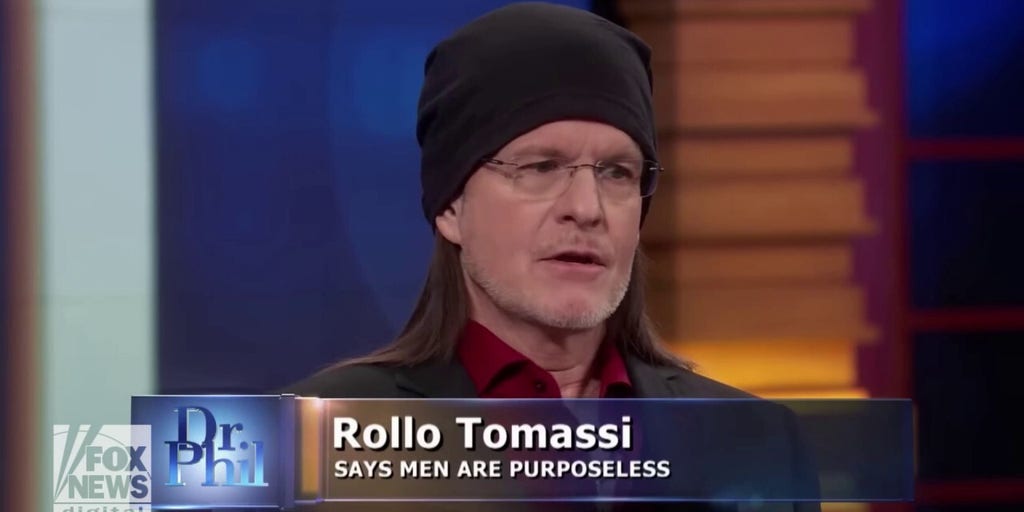 Dr. Phil interviews guests about the crisis of masculinity | Fox News Video