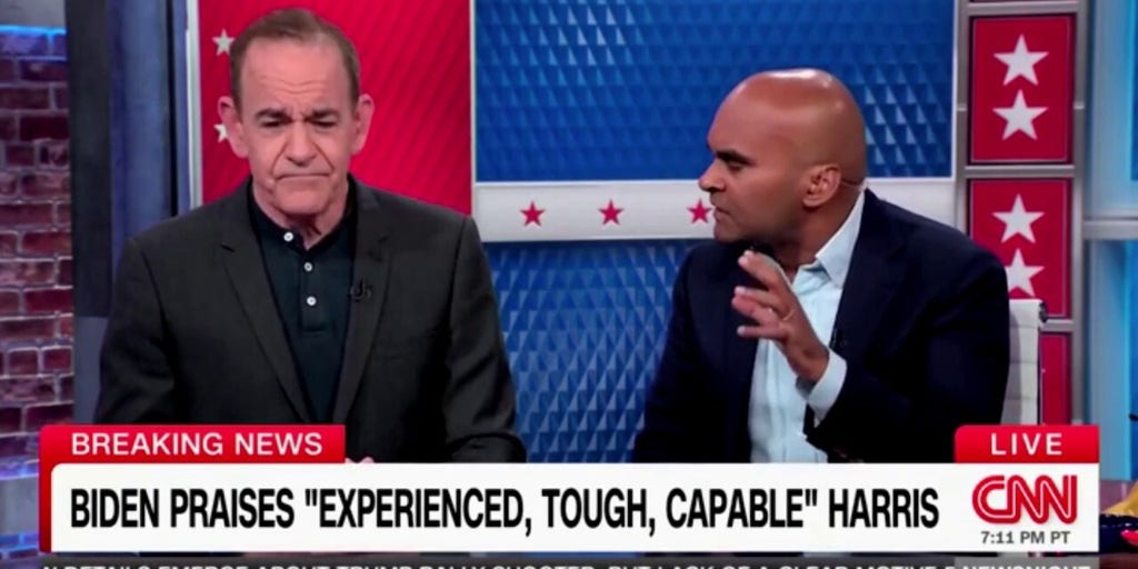 CNN panelists clash over President Biden's decline, decision to give up ...