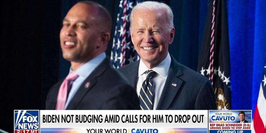 ‘Drip, drip, drip’ of Democrats call for Biden to drop out: Hillary ...
