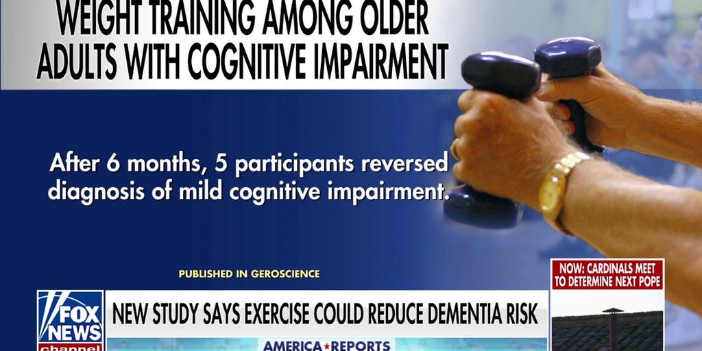 New study suggests exercise can reduce dementia risk | Fox News Video