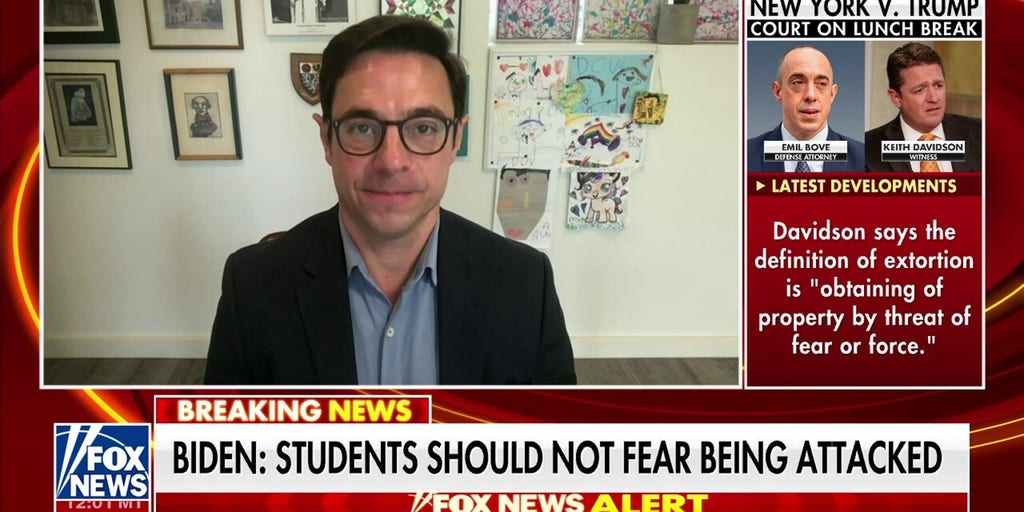 Colleges have ‘very difficult balancing act’ with anti-Israel protests ...