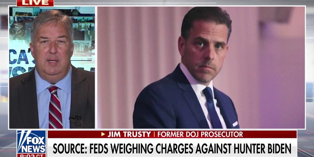 Former prosecutor unpacks potential Hunter Biden charges | Fox News Video