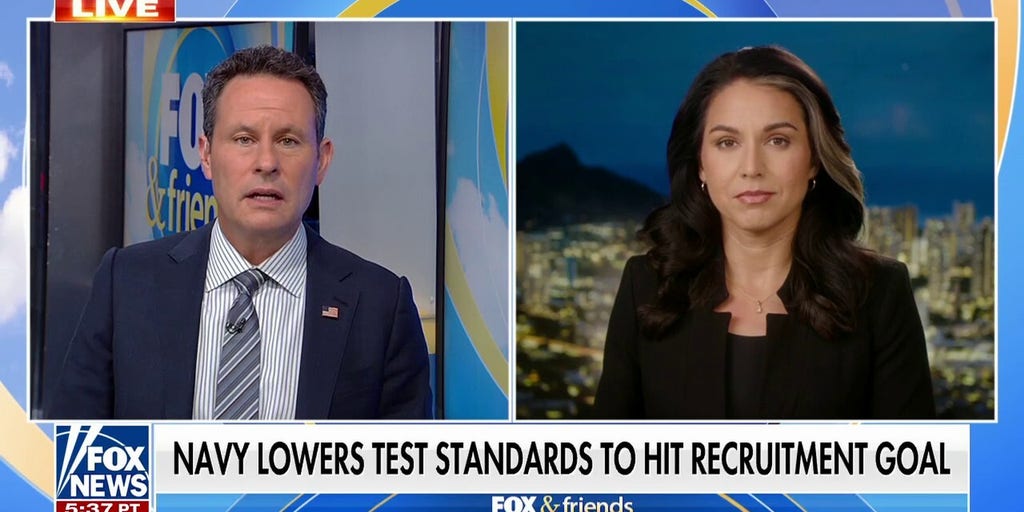 Tulsi Gabbard on military's vaccine mandate: 'No question' it should be ...
