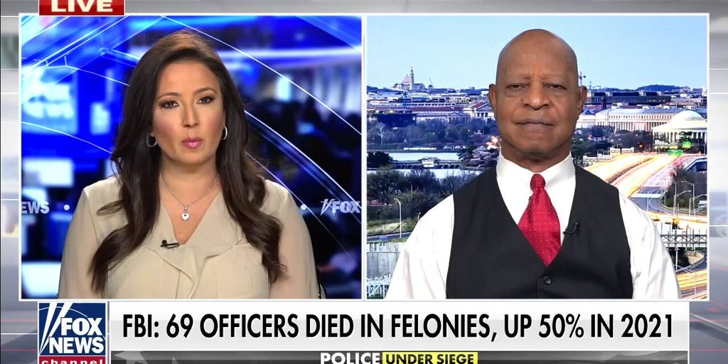 Ted Williams on spike in police officer deaths amid crime surge: 'I ...