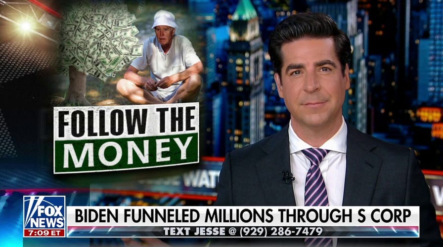 JESSE WATTERS: Is Joe Biden still making good on the alleged Burisma ... JESSE WATTERS: Is Joe Biden still making good on the alleged Burisma ...