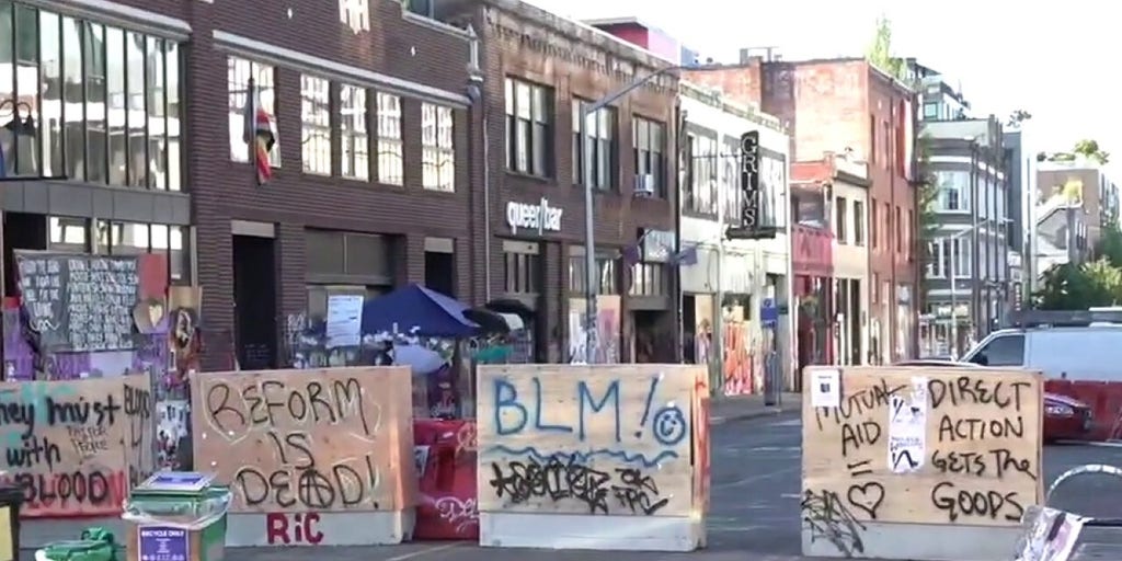Seattle activists dig in for lengthy occupation in CHOP zone | Fox News ...