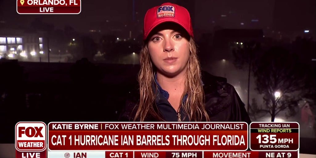 Orlando undergoes 'wettest two-day period' since the 1960s: Katie Byrne ...