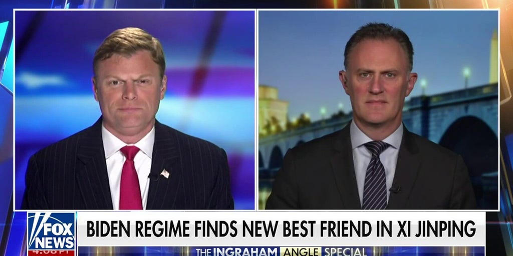 Christian Whiton: He looks like a junior partner to Xi Jinping | Fox ...