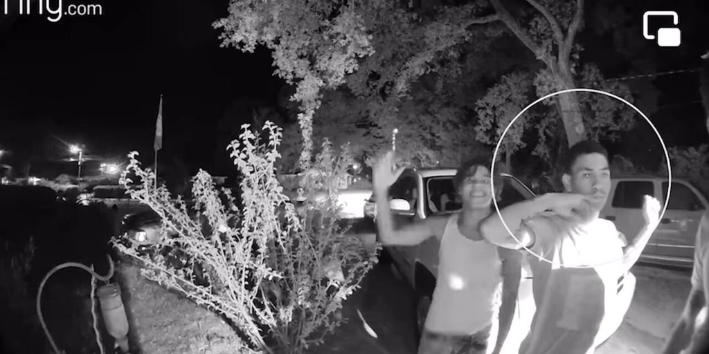 Home invasion caught on Ring camera in Florida | Fox News Video