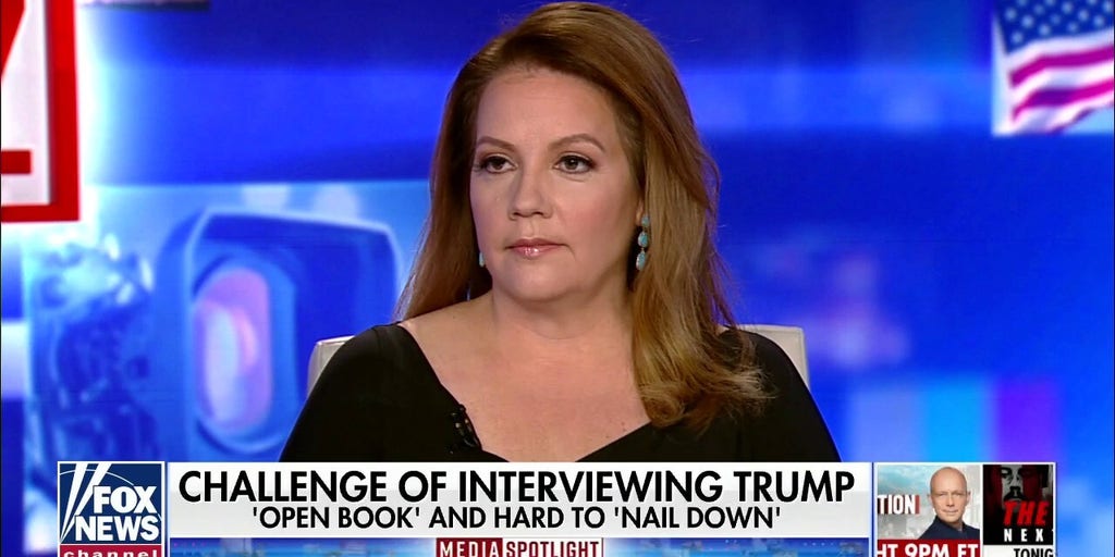 Challenge of Interviewing Trump | Fox News Video